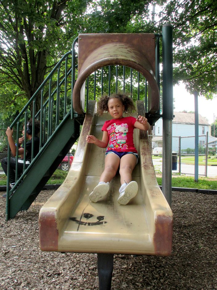 8th Ward host party at playground - Observer-Reporter